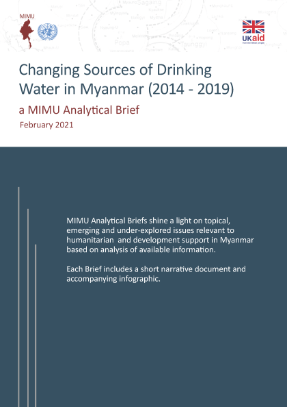 Report_Analytical Brief Drinking Water_MIMU_09Feb2021_ENG.pdf | MIMU