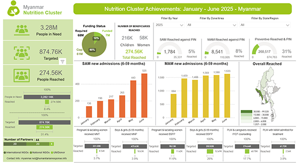 Updated Progress Dashboards: Nutrition Cluster and Child Protection ...