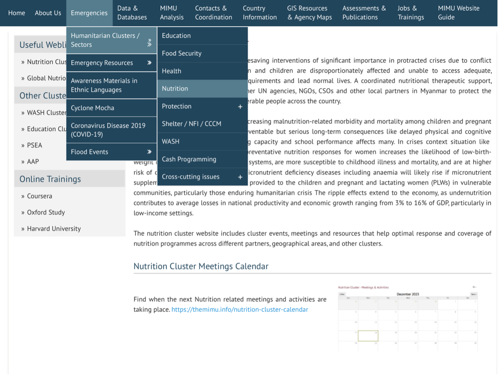 MIMU Weekly Updates | MIMU